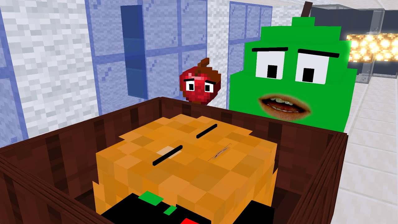 Pibby Annoying Orange Funeral | FNF x Minecraft Animation | Corrupted ...