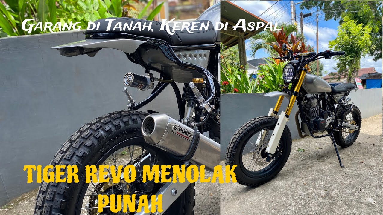 Modif Tiger Revo Garang di Tanah, Keren di Aspal #tiger #tigerrevo # ...