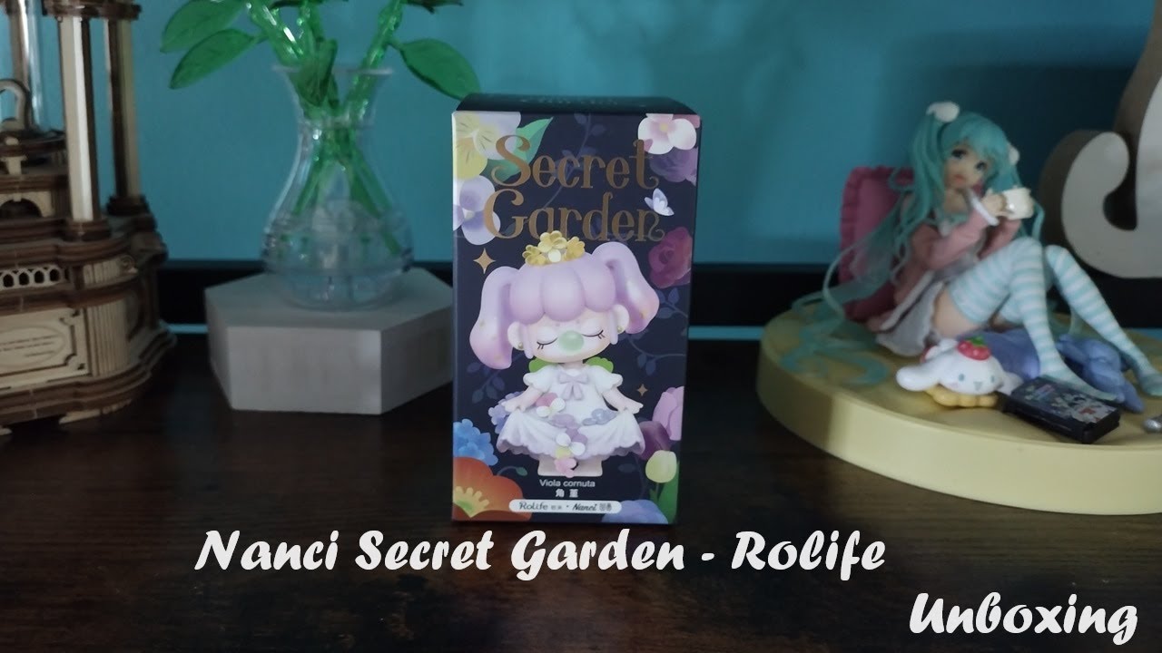 Nanci Secret Garden - Rolife - Sped Up with Music - YouTube