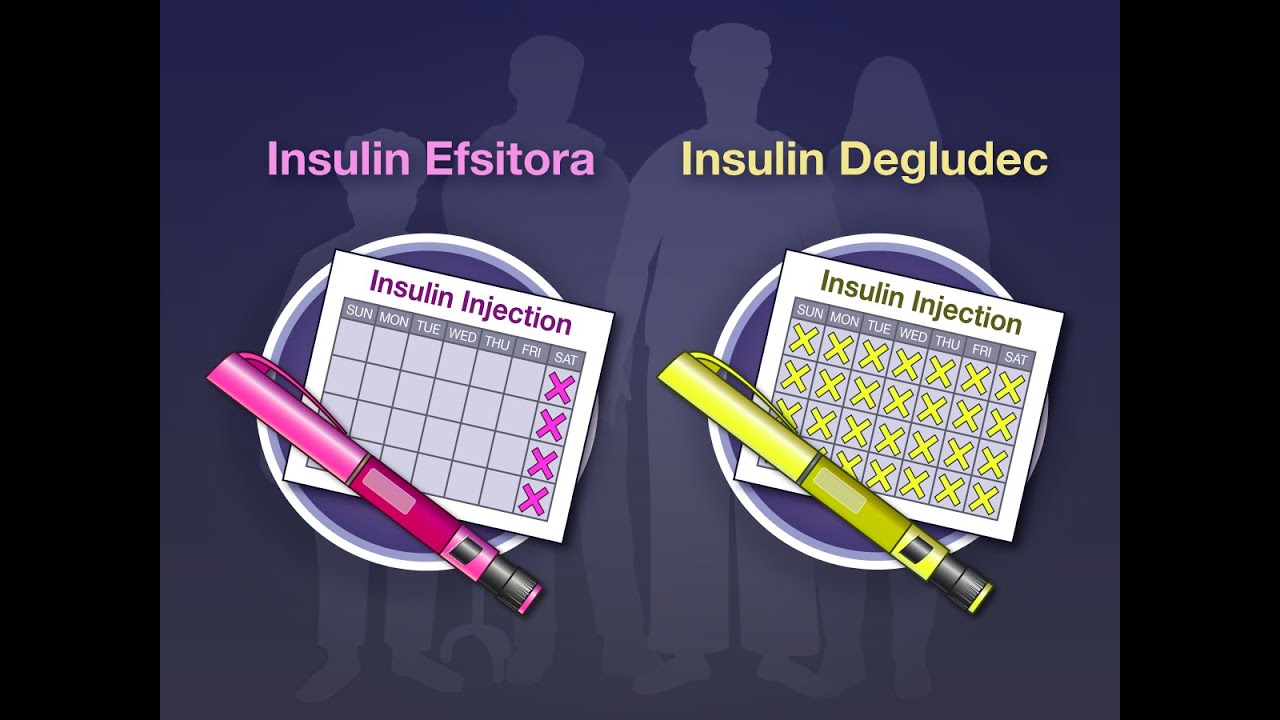 Insulin Efsitora versus Degludec in Type 2 Diabetes | NEJM - YouTube