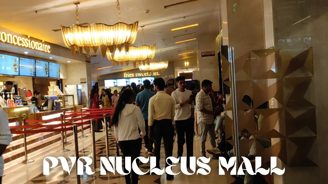 Nucleus Mall Ranchi || न्यूक्लियस मॉल रांची || #pvr Cinema #nucleus # ...