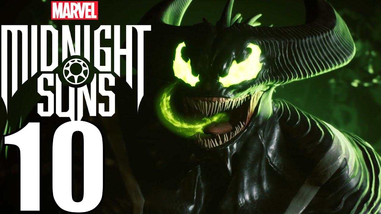 Marvel Midnight Suns Pt10 - The Deep Dark Venemous Depths! Fallen Venom ...