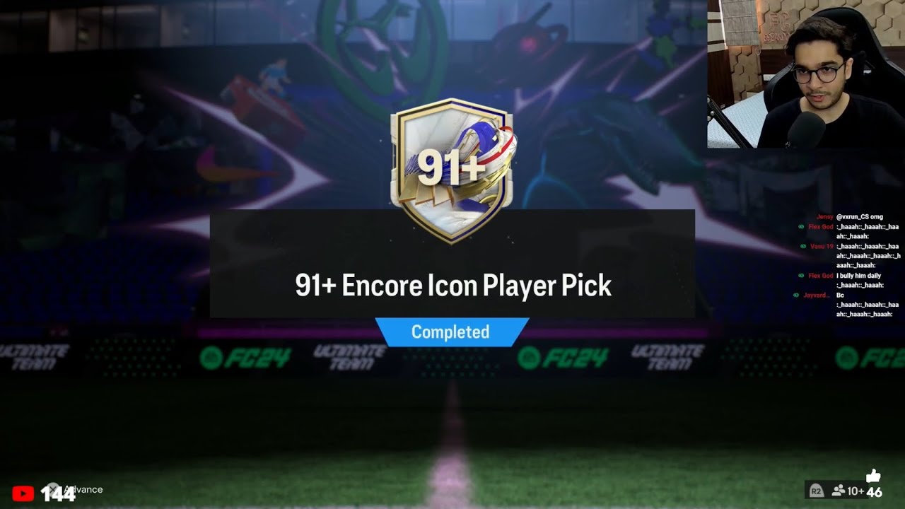 My REFRESHED 91+ Encore ICON Player Pick Was... - YouTube