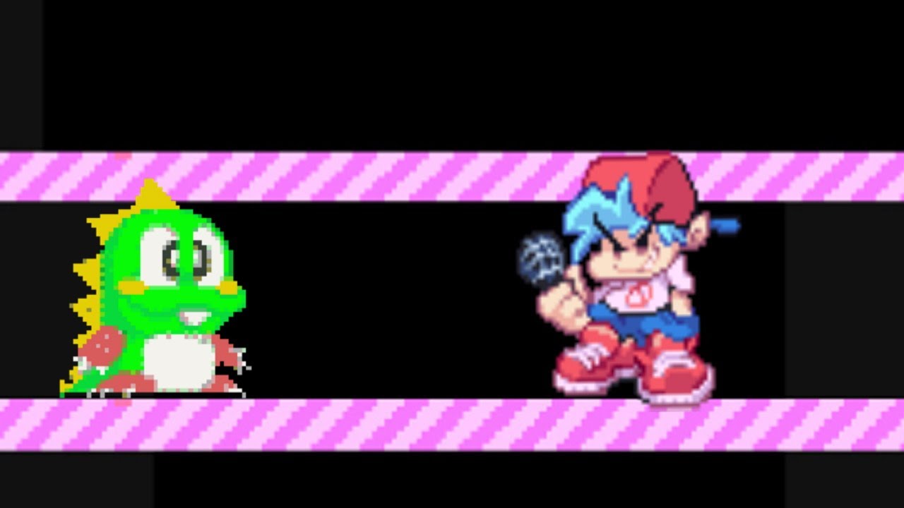 Friday Night Funkin' - Vs Bub (Bubble Bobble DEMO) FNF MODS #fnf # ...