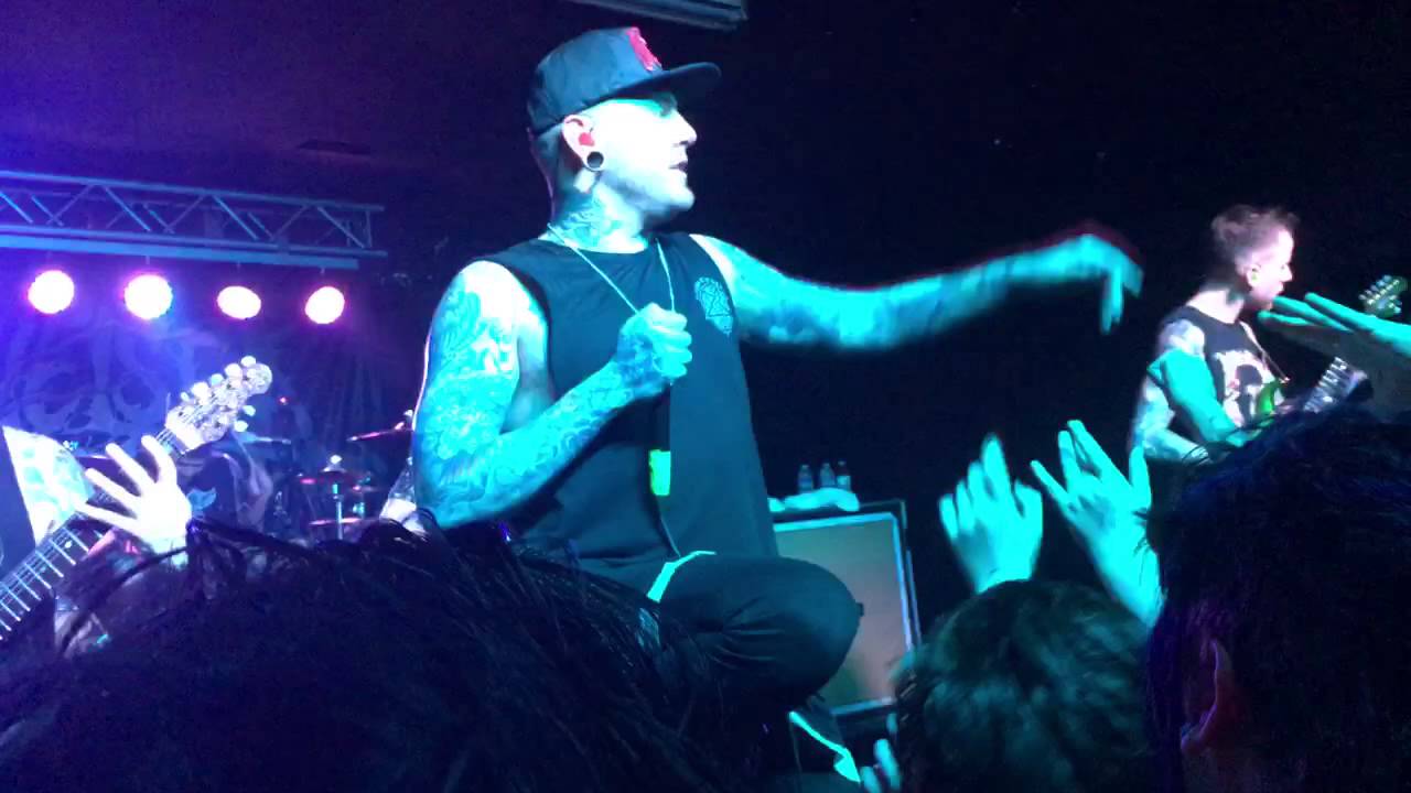 Chelsea Grin - Elysium + Recreant - Live - YouTube