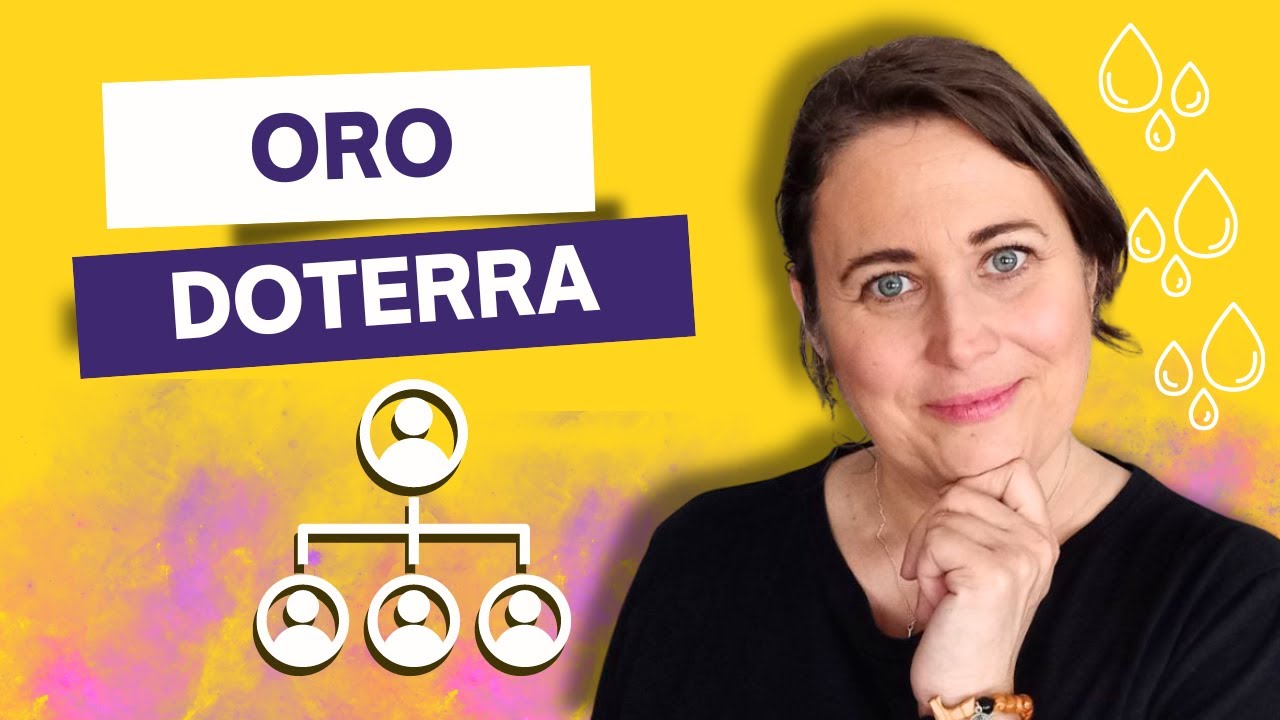 Cómo llegar al rango ORO en doTERRA - YouTube