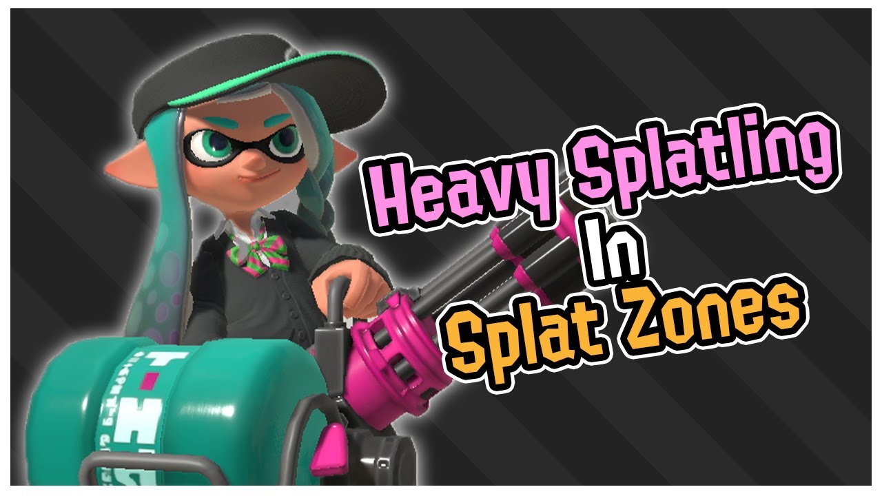 Heavy Splatling in Splat Zones - Splatoon 3 - YouTube