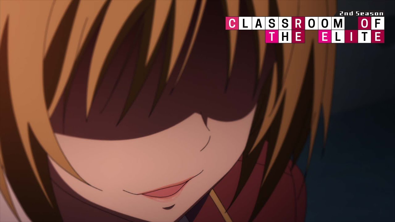 Horikita and Kushida's Duel | Classroom of the Elite Season 2 - YouTube