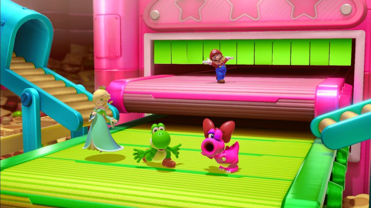 Mario Party Superstars ~ All Coin Minigames - YouTube