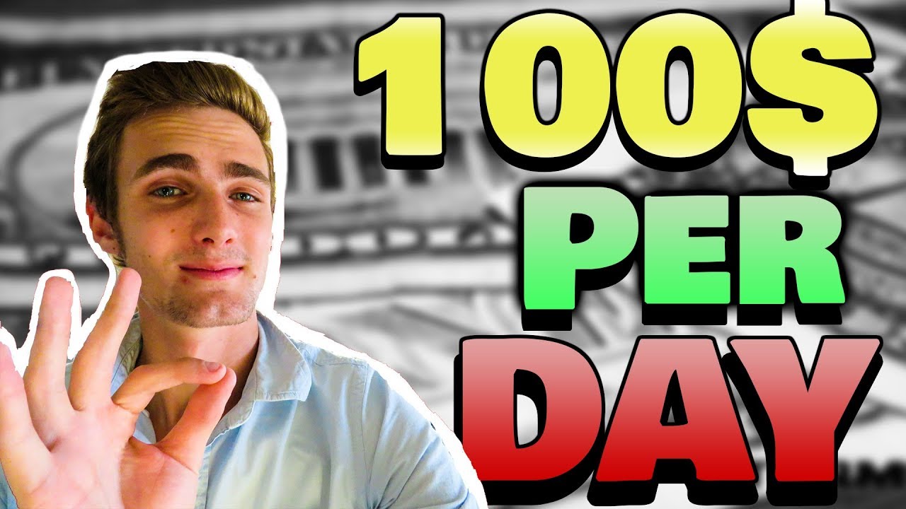 How To Make 100$ Per Day With These 10 Websites 💸 (The Easy Way To Make ...