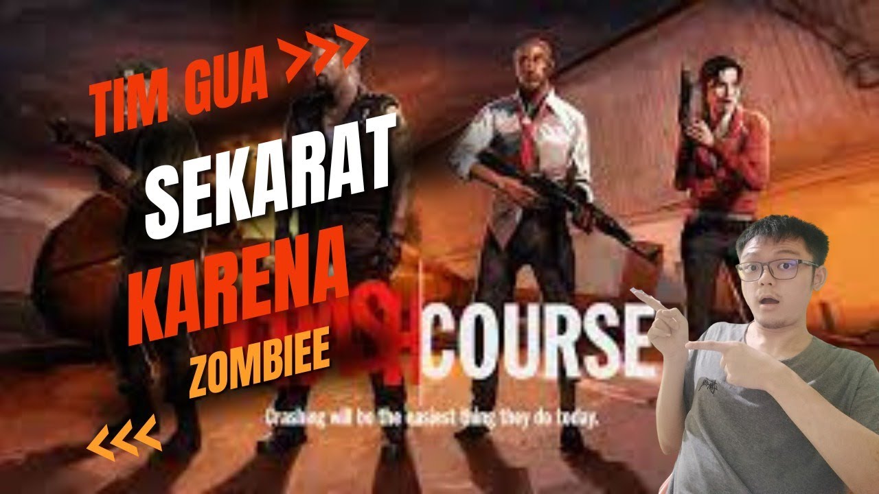 Zombie Ganas Sekali di Crash Course - Left 4 Dead Indonesia #6 - YouTube