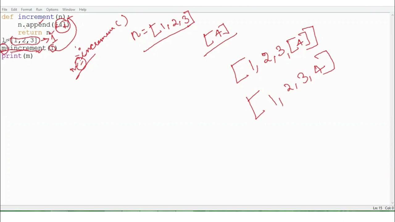 PYTHON FUNCTIONS - YouTube