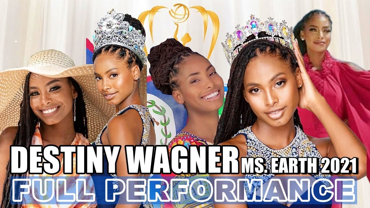 Destiny Wagner Miss Earth 2021 Full Performance - YouTube