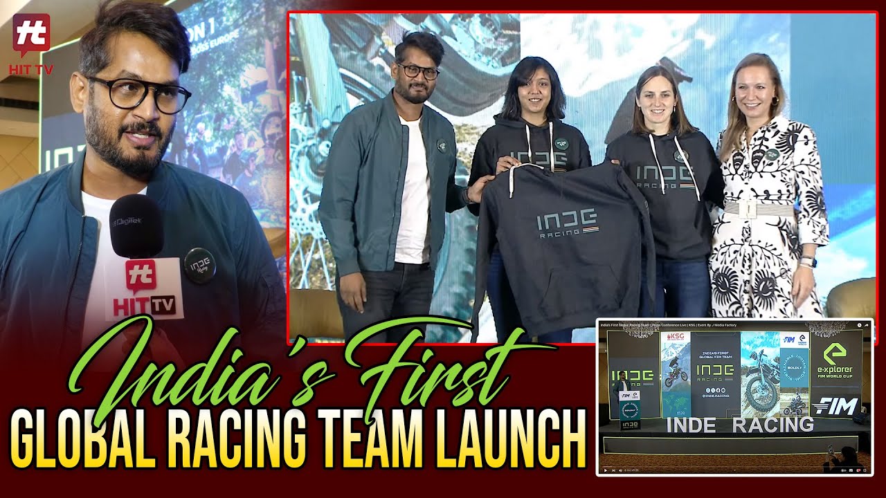 India's First Global Racing Team Announcement | Inde Racing ...