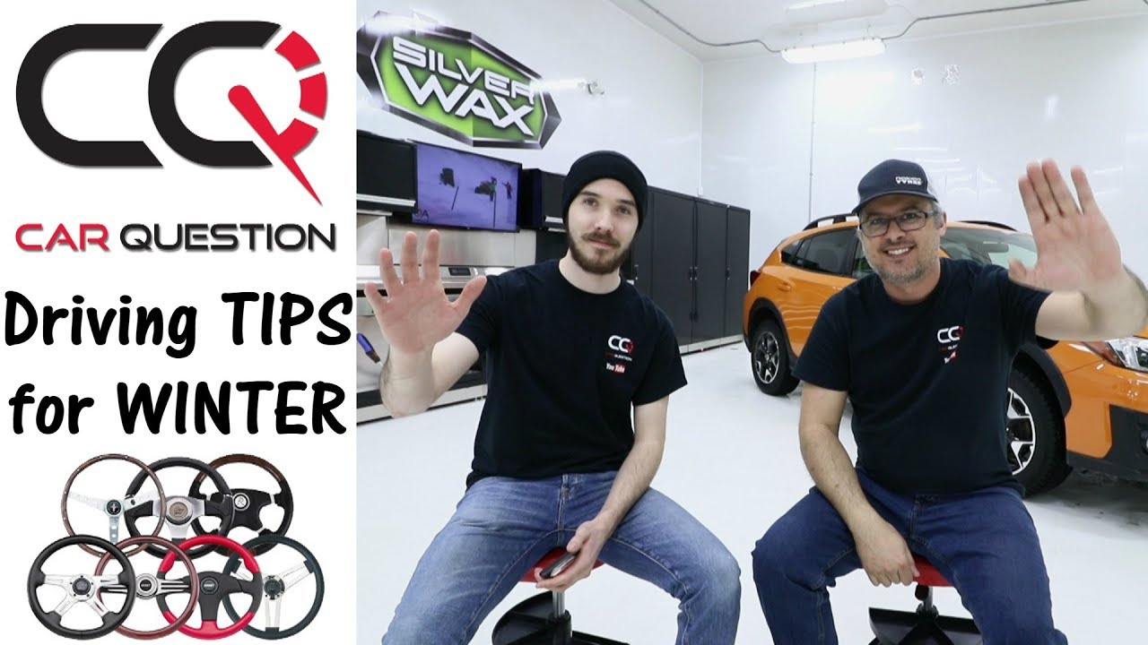 Winter / Cold Driving Techniques and TIPS | What you need to KNOW ...