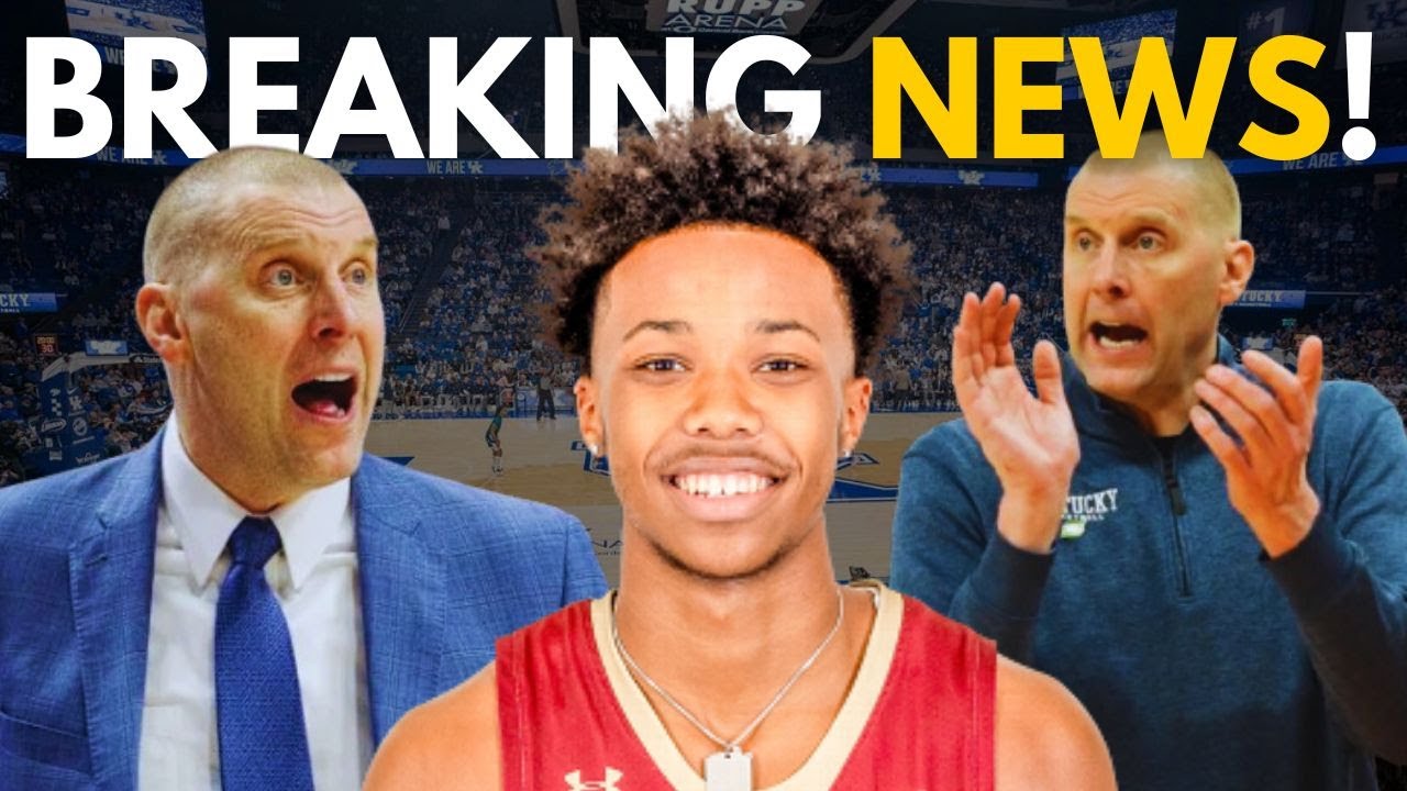 WOW! THIS IS GREAT! BREAKING NEWS! Kentucky Basketball News! - YouTube