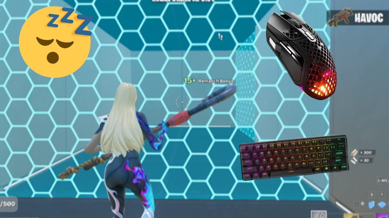 apex pro mini and mouse aerox 5 🤩| 1v1 piece 🎯| satisfying keyboard ...