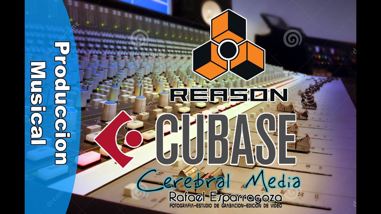 Reason Rewire - Cubase - Tutorial - YouTube