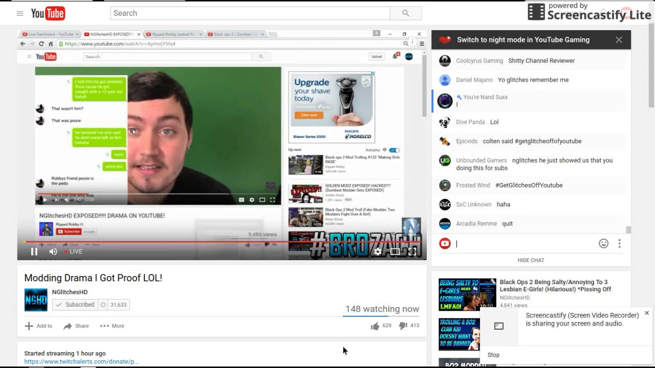 RIPPED ROBBY EXPOSED BY NGlitchesHD - YouTube