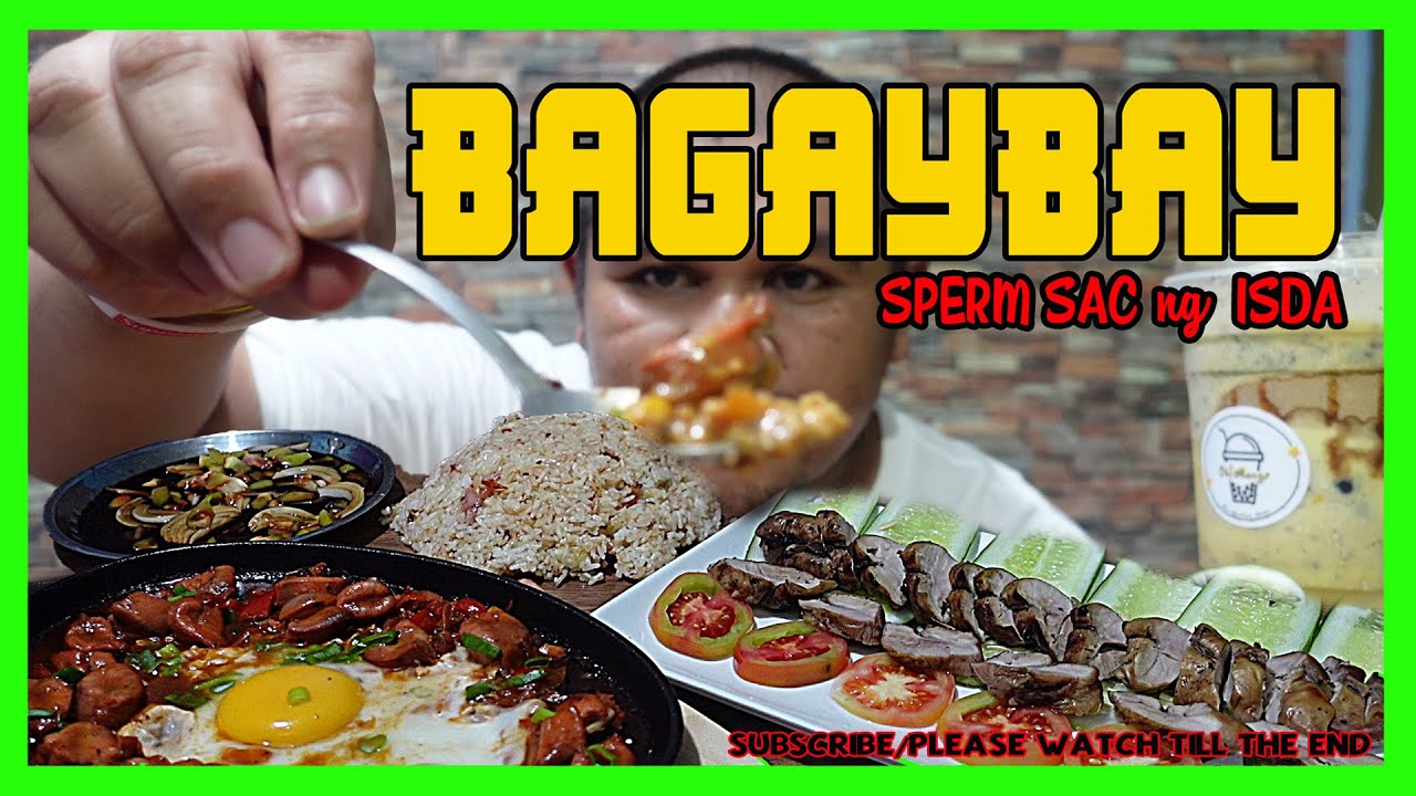 BAGAYBAY (sperm sac ng isda) SIZZLING/INIHAW | KAON 69 | FILIPINO ...