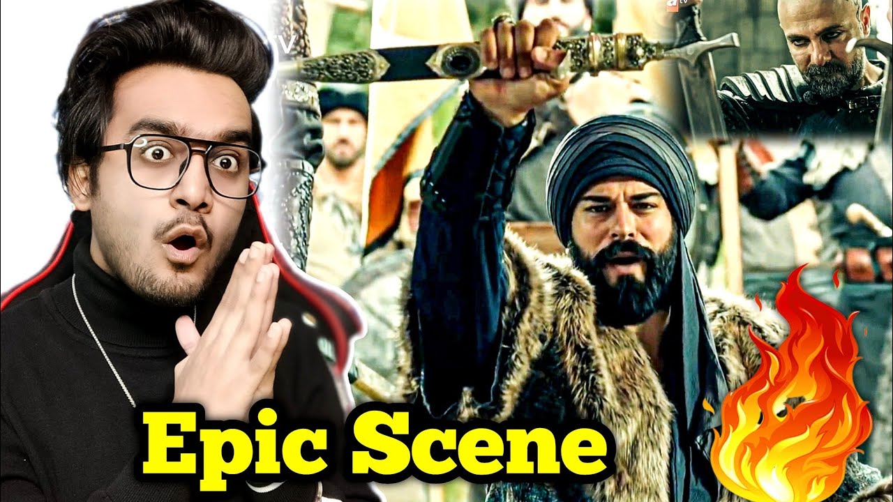 Osman Bey EPIC SCENE 🔥Scene| Kurulus Osman Season 2 Episode 165|Kurulus Osman Best Scene - YouTube