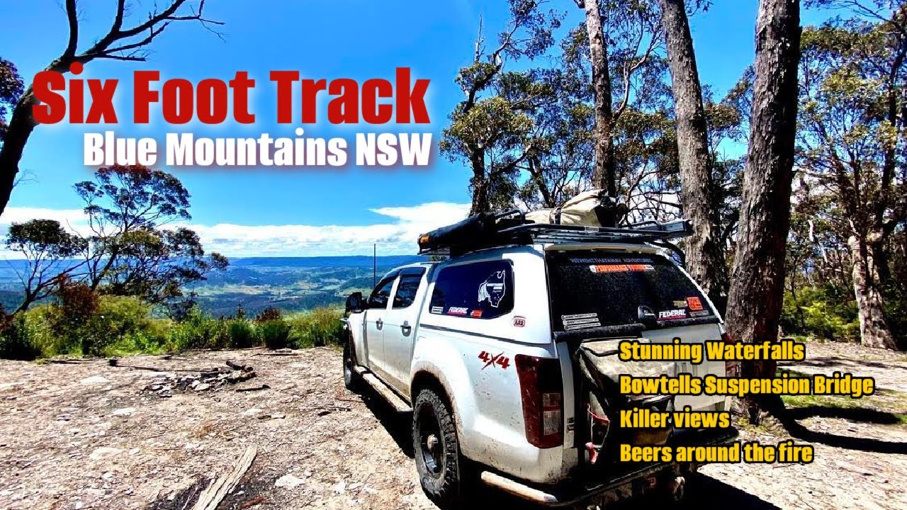 Six Foot Track NSW Stunning waterfalls, suspension bridge, killer views ...