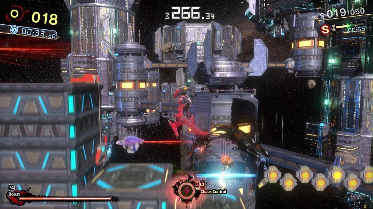 SONIC X SHADOW GENERATIONS Walkthrough #11 The Biolizard BOSS - YouTube