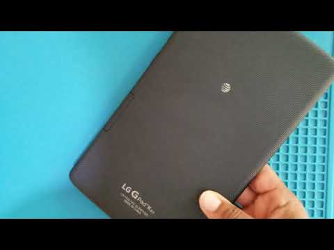 How To Hard Reset Tablet LG G Pad X V520🔥 Como Hacer Hard Reset Tablet ...