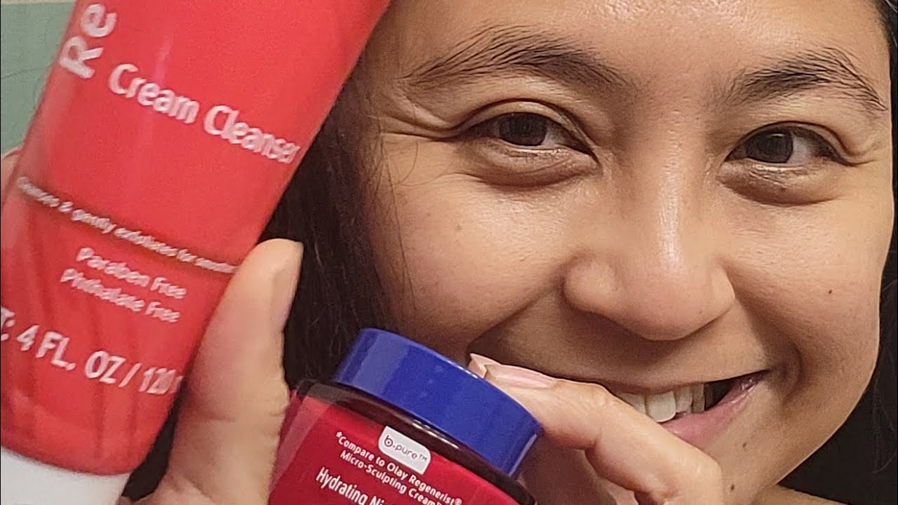 1st impression new B- pure Ms. Tracie Dollar Tree facial products - YouTube