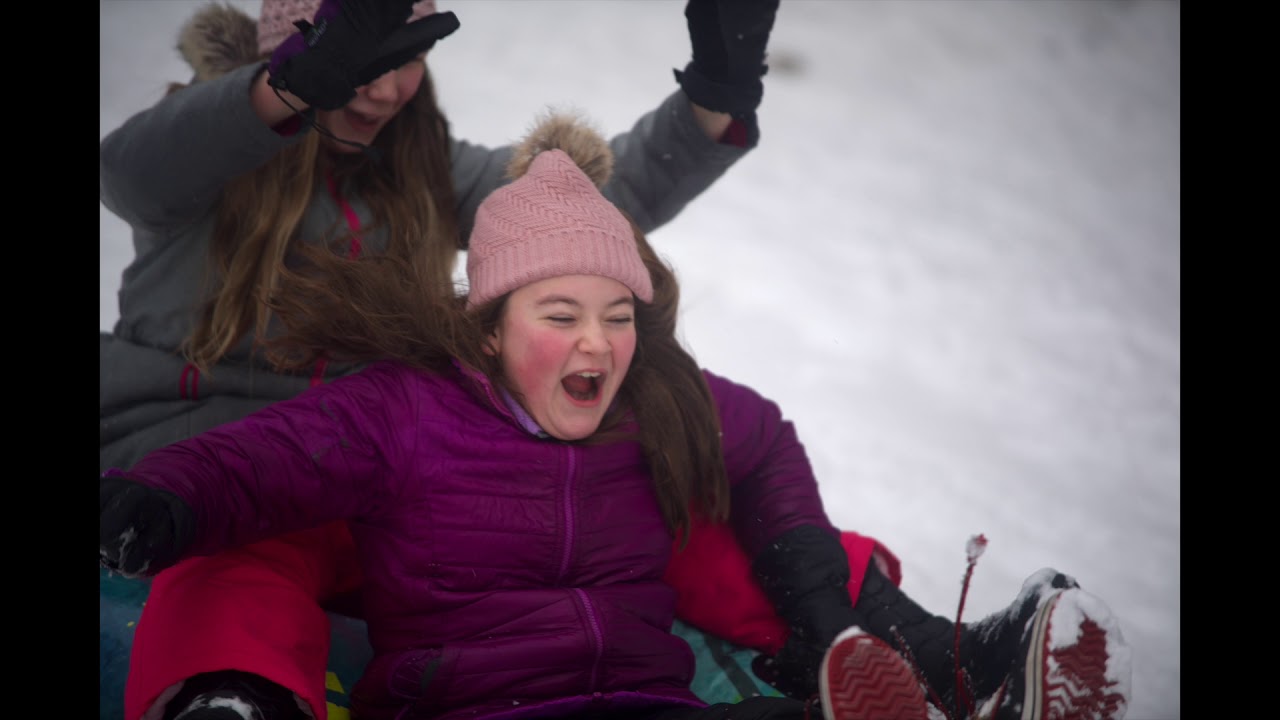 SNOW DAY! at Manito Park in Spokane - YouTube