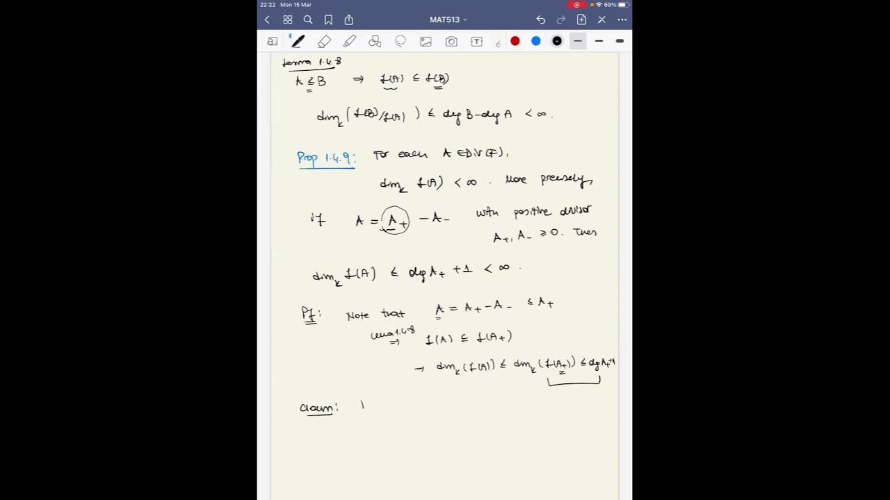 Introduction to Algebraic Function Fields and Codes-Lecture 8.I - YouTube