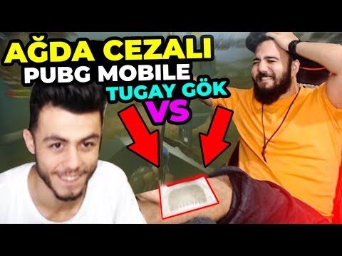 TUGAY GÖK ile AĞDA CEZALI VS! PUBG Mobile