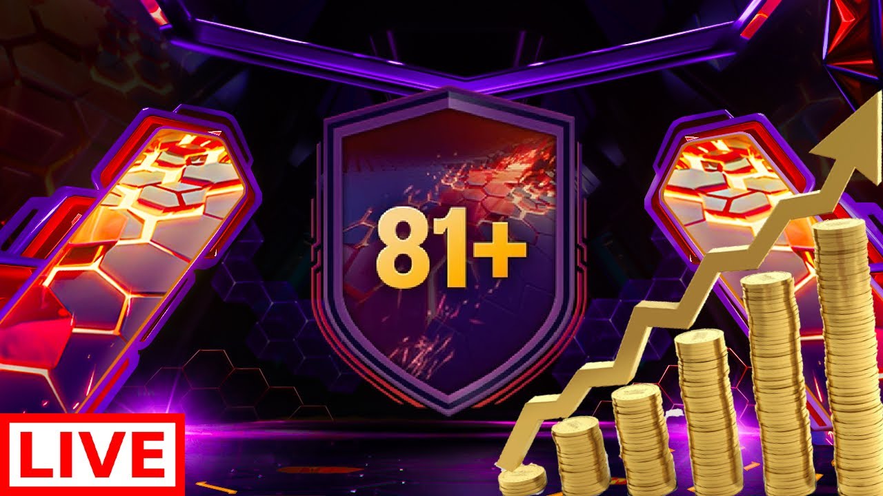 81+ Combo Upgrade - Premium Mixed Leagues Grind - Road To 10 Million - EAFC25 Ultimate Team ...