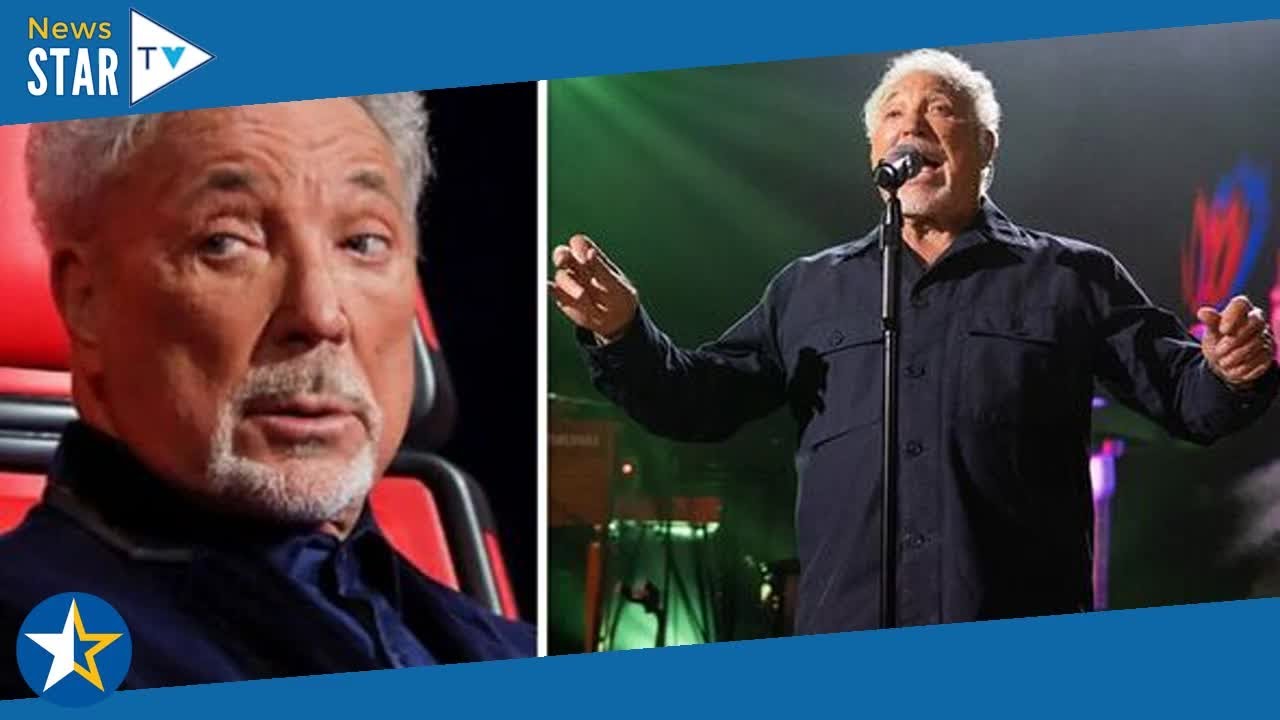 Sir Tom Jones, 82, ‘receives urgent medical attention after collapsing ...
