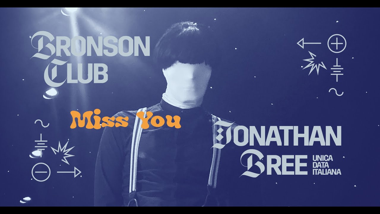 Jonathan Bree - Miss You (Live @ Bronson) - YouTube