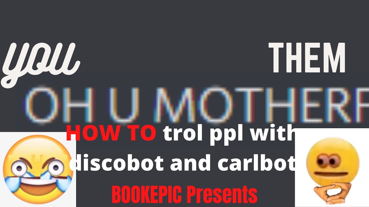How to troll people with Disgobot and Carlbot (DISCORD)! - YouTube