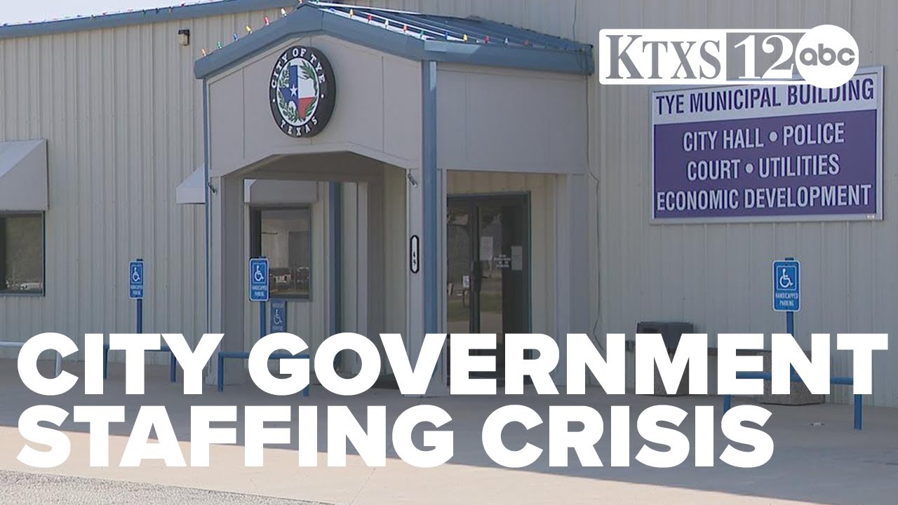 Small town city government struggles amid staffing crisis - YouTube