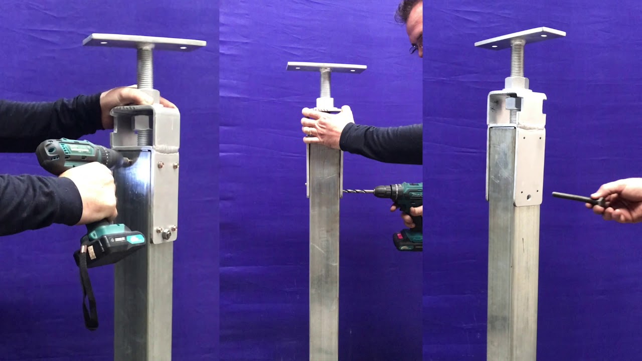 Adjustable house stump, future proof your foundations by installing ...