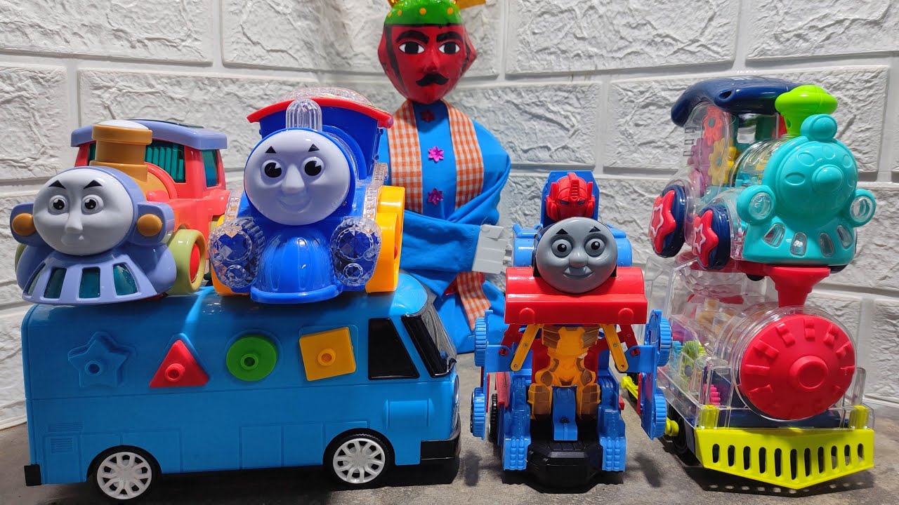 kereta thomas & friends, tomas robot, tembakan, thomas lampu-lampu ...
