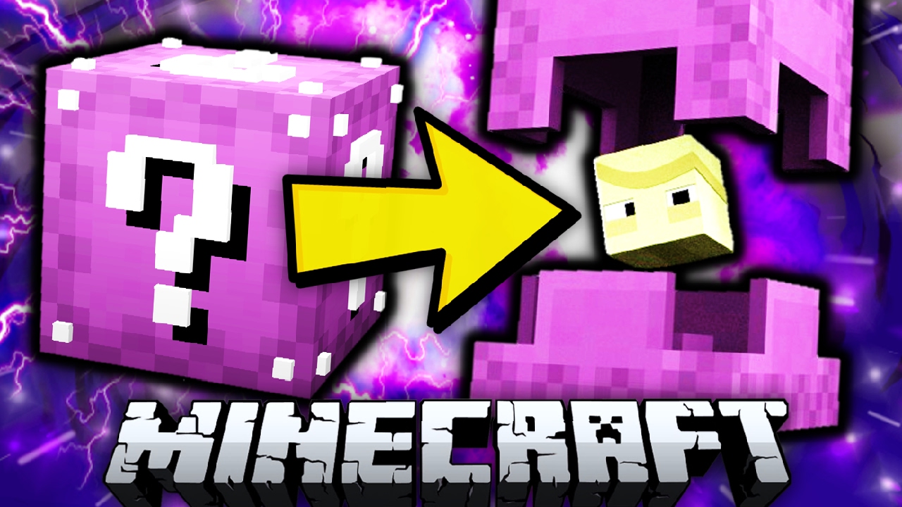Minecraft SHULKER LUCKY BLOCKS?! - YouTube