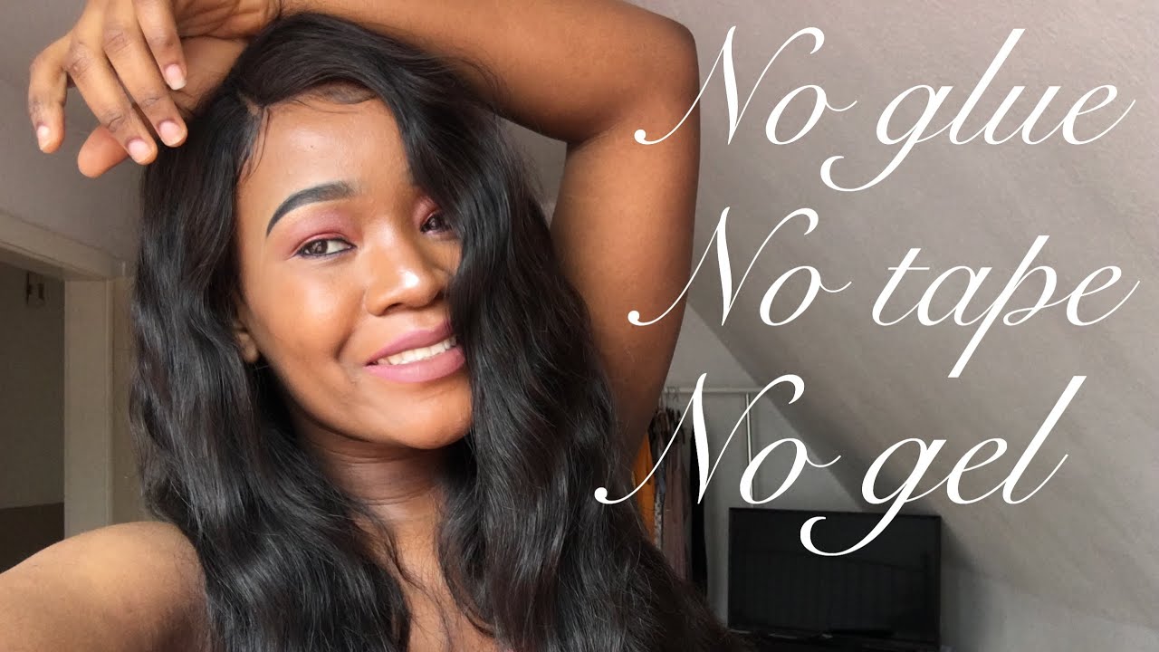 HOW I APPLY MY LACE FRONT WIGS|||🌸🌸 - YouTube