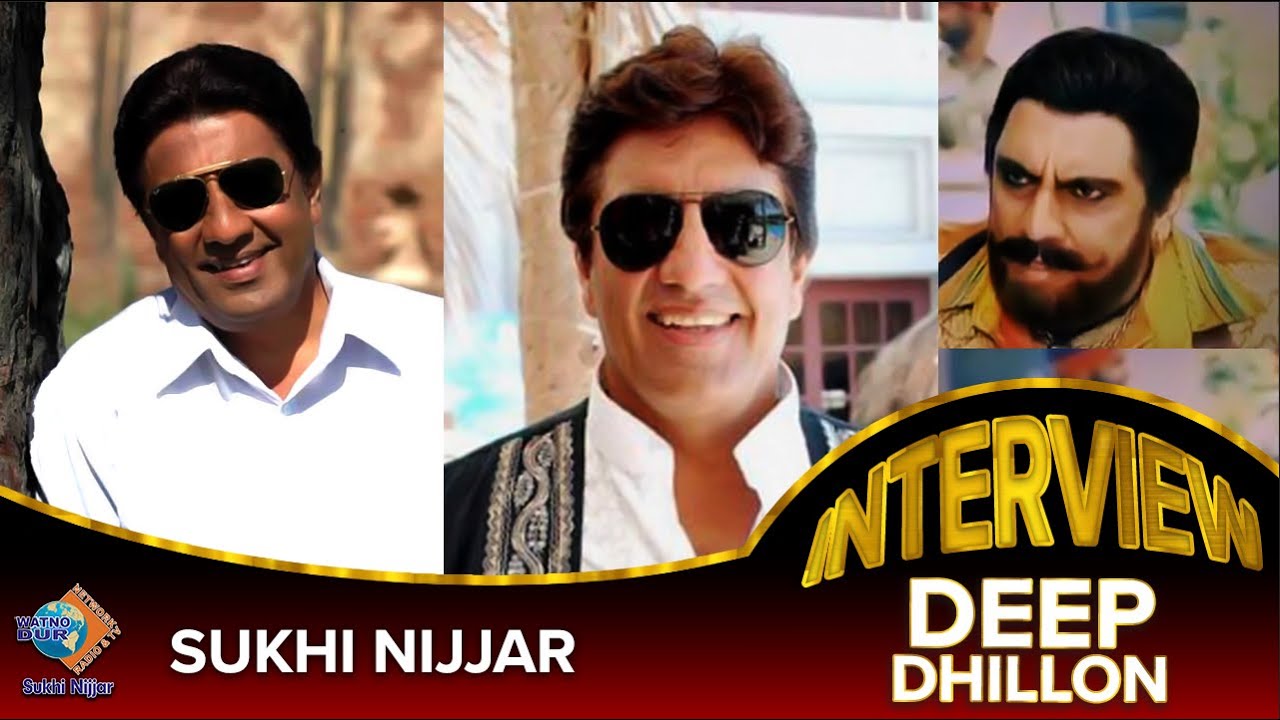 Sukhi Nijjar's Live interview with Deep Dhillon 1999 | Watno dur Network | Sukhi Nijjar - YouTube