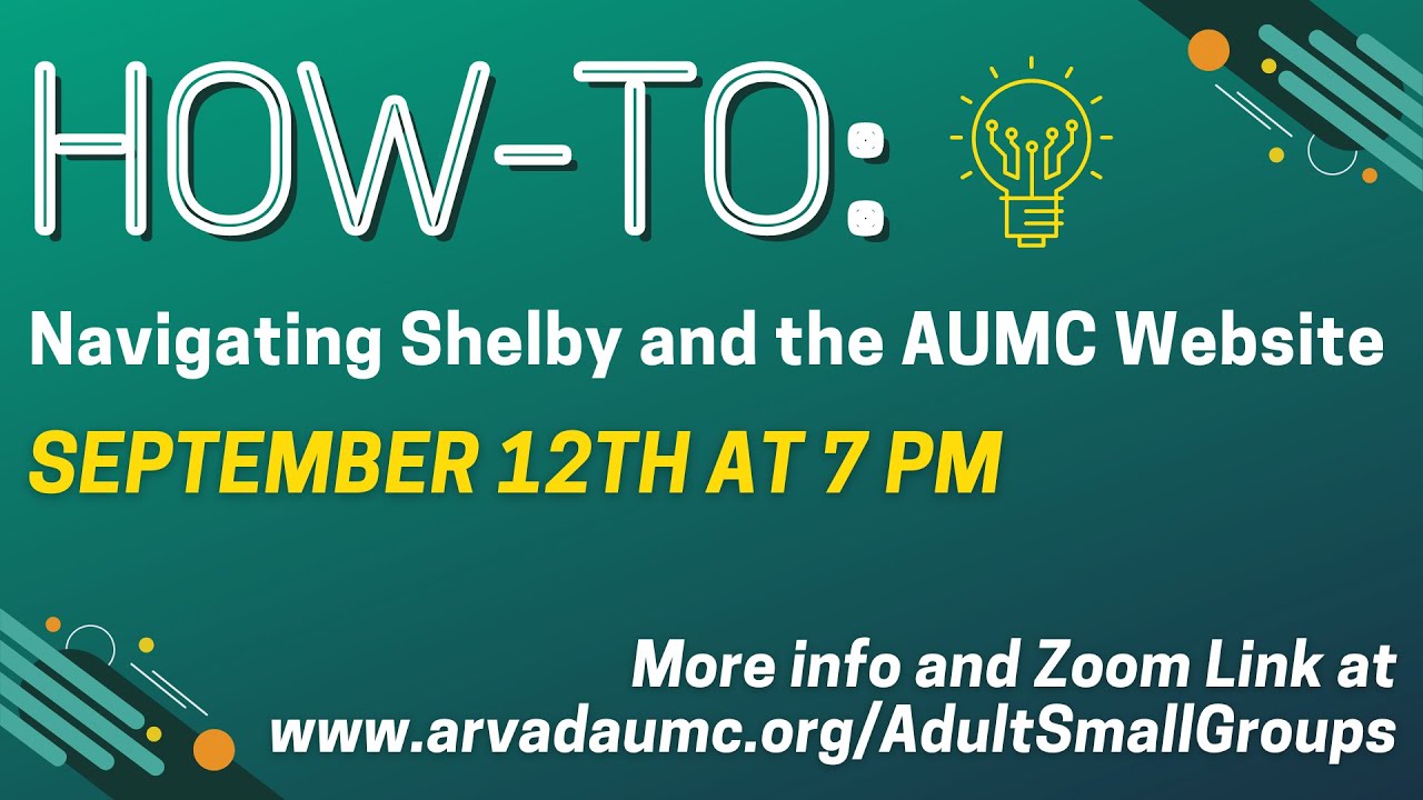 AUMC Website and Shelby How-To Class (Recording) - YouTube
