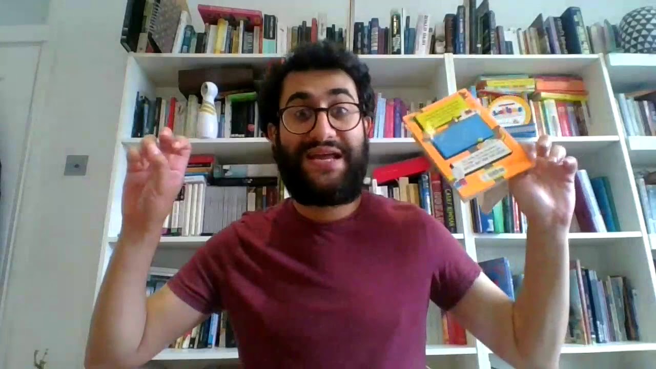Joshua Seigal talks poetry - Welcome to My Crazy Life - YouTube