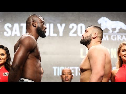 Efe Ajagba vs Ali Eren Demirezen Las Vegas'ta Yüzleşti