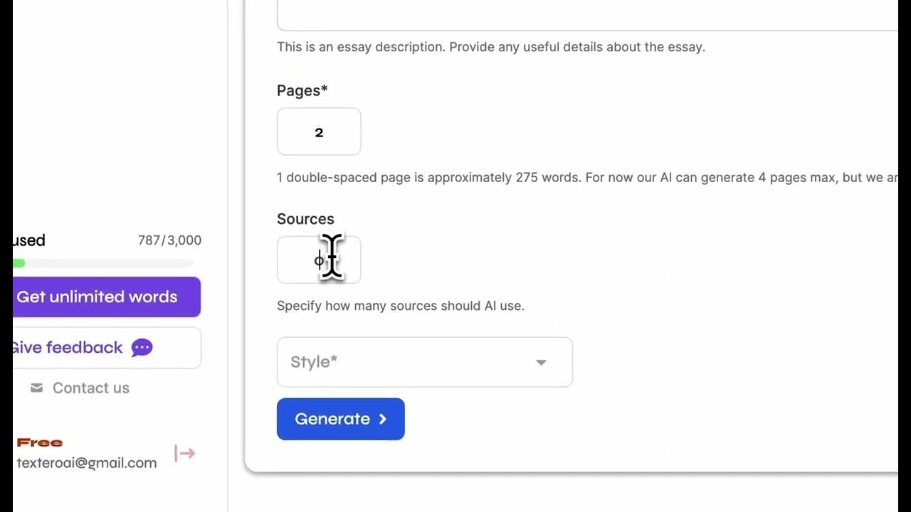 Textero AI Writing Tool - YouTube