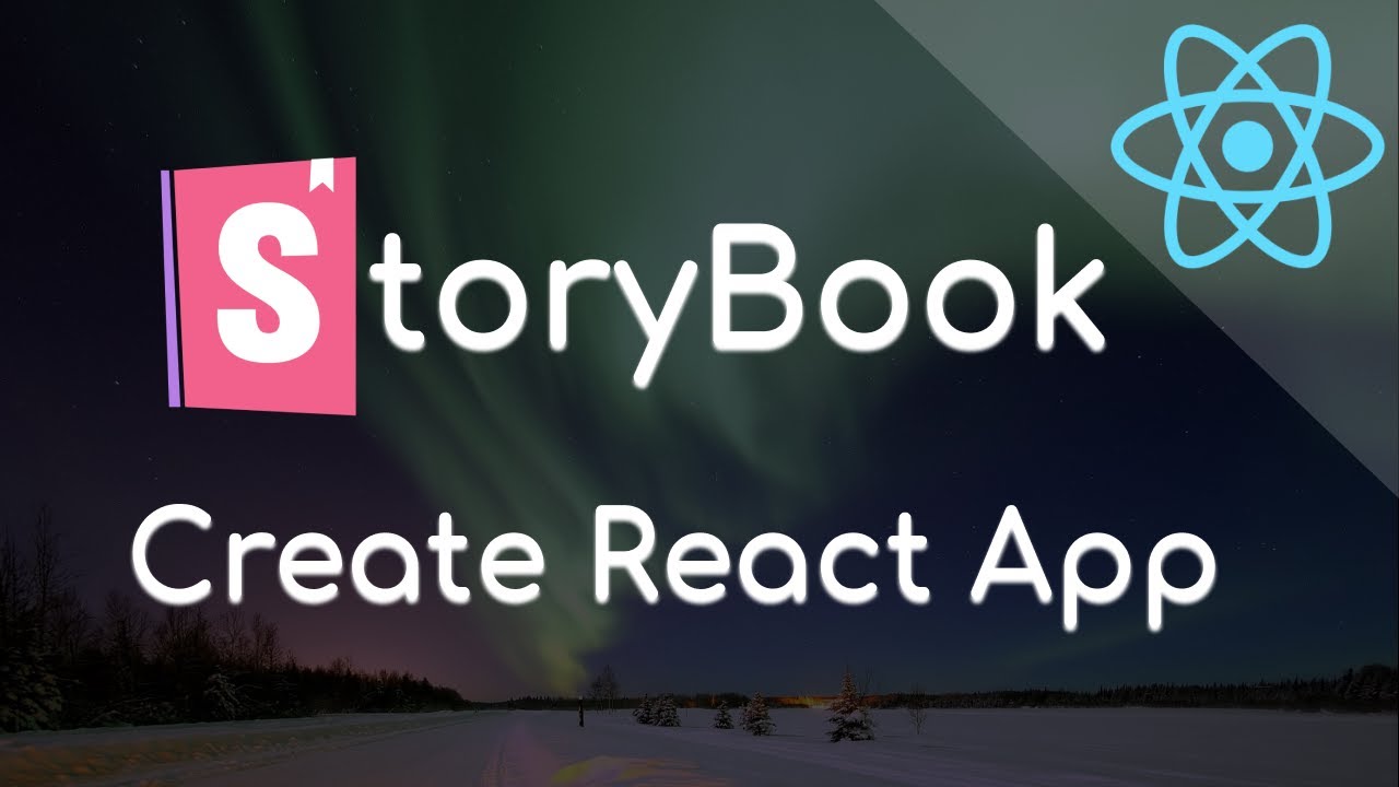 Storybook Your Create React Application YouTube Storybook Your Create React Application YouTube
