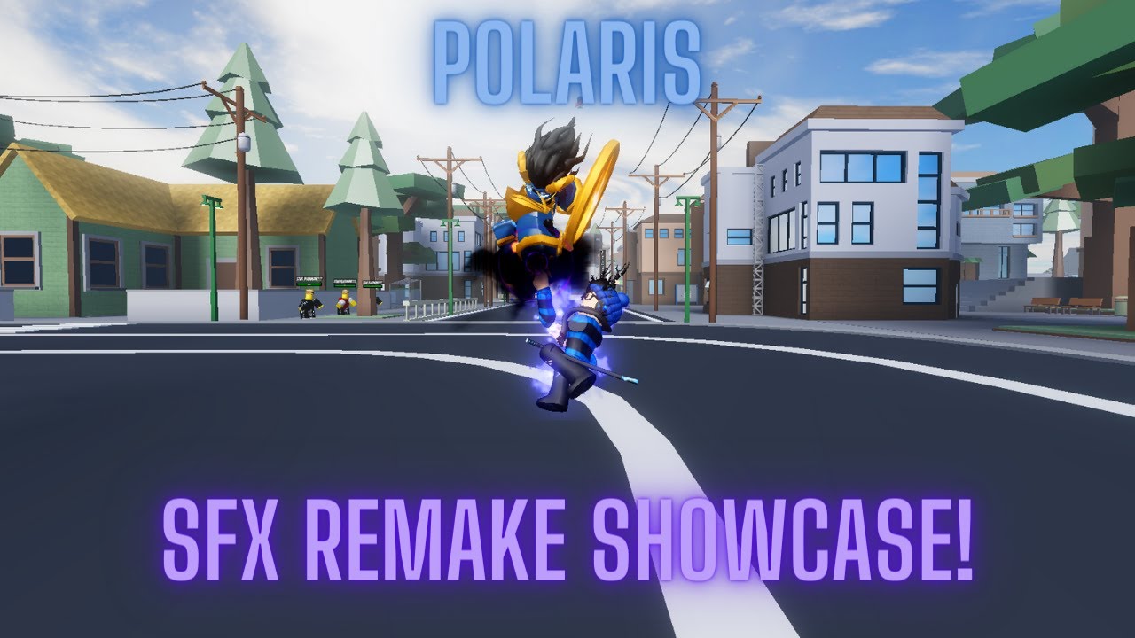 Polaris New SFX Redesign [AUT] - YouTube