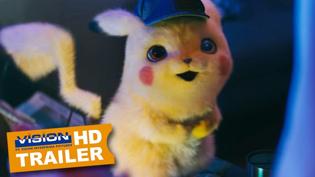 Pokémon Detective Pikachu (2019) Official Trailer - YouTube