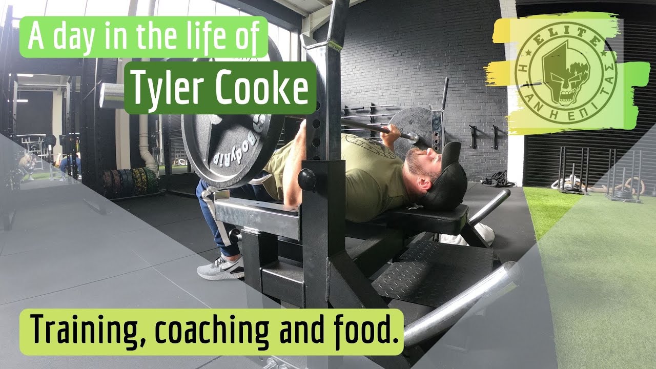 A Day in the life of a Body builder - Tyler Cooke - YouTube